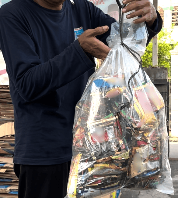 SIRSAK | Trace your packaging waste